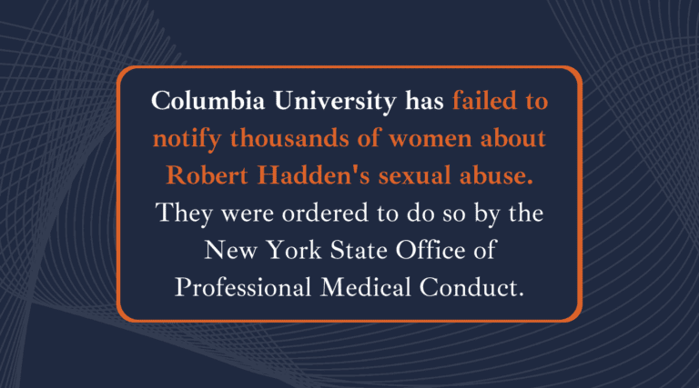 Robert Hadden Sexual Abuse Lawsuit | Dr. Hadden Lawsuit