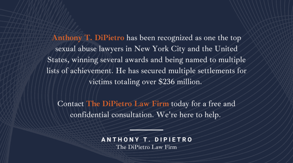 New York City Sexual Abuse Lawyer (NYC) - The DiPietro Law Firm