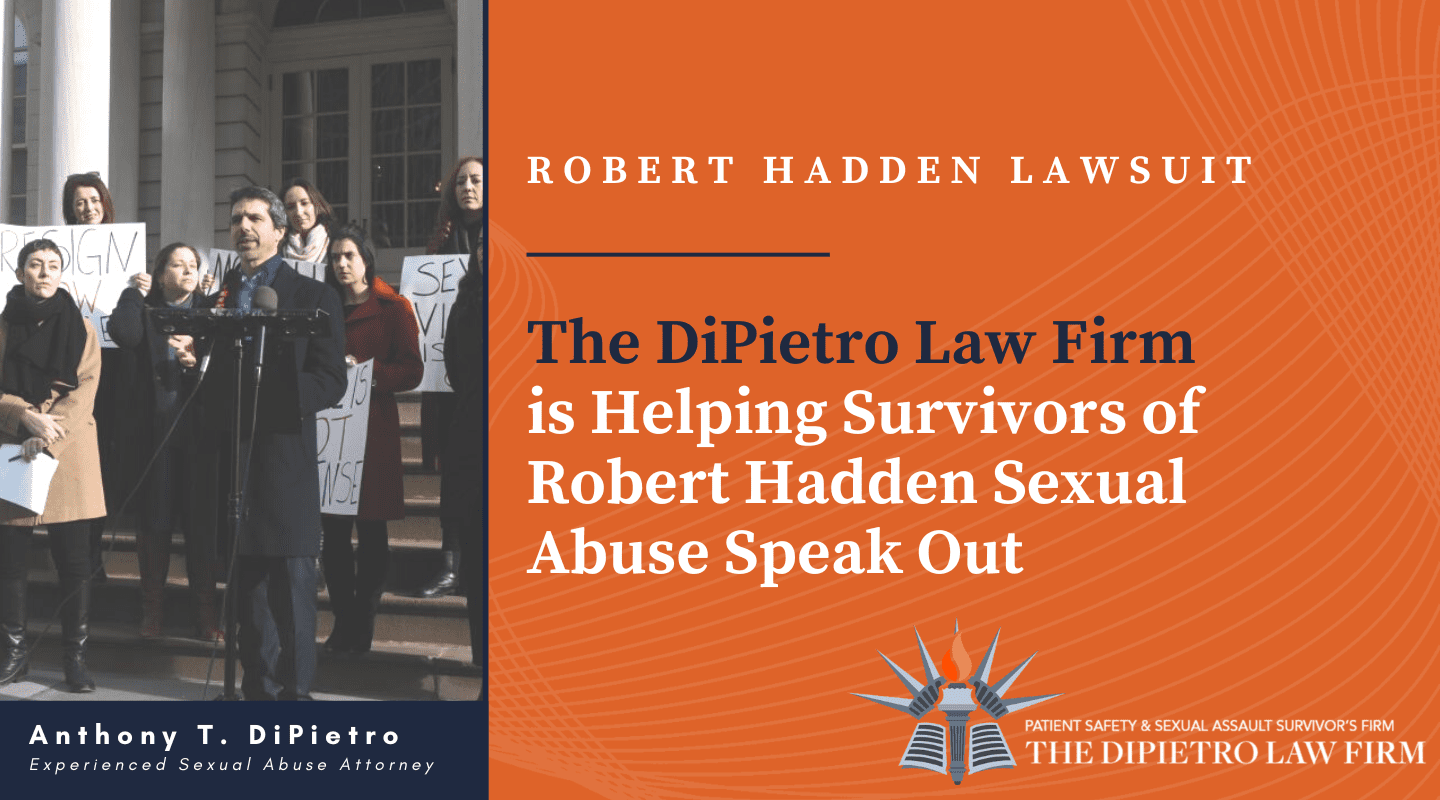 Helping Survivors of Dr. Robert Hadden’s Sexual Abuse Speak Out