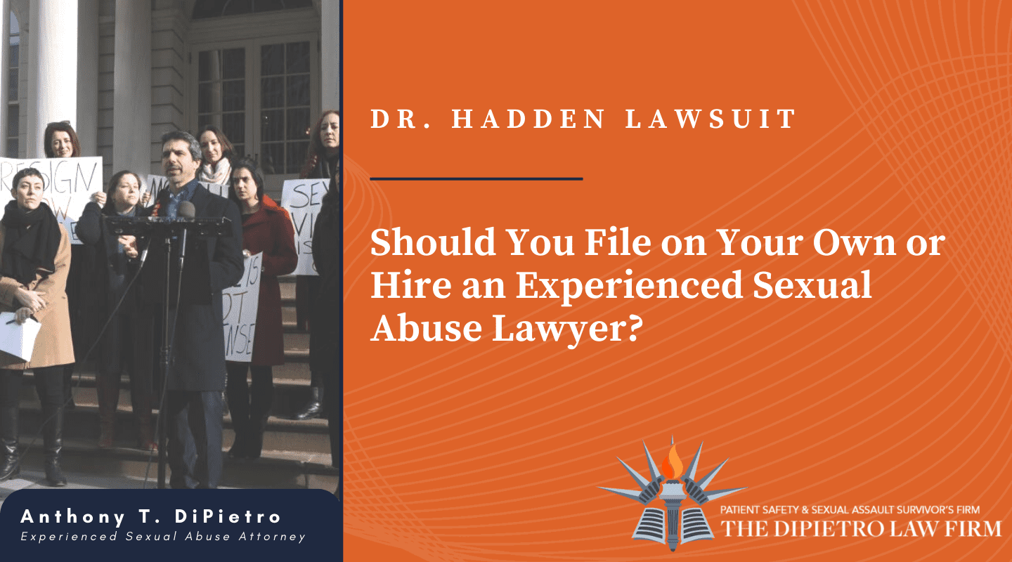 Dr. Hadden Lawsuit: Should I Hire a Lawyer or Represent Myself in a ...